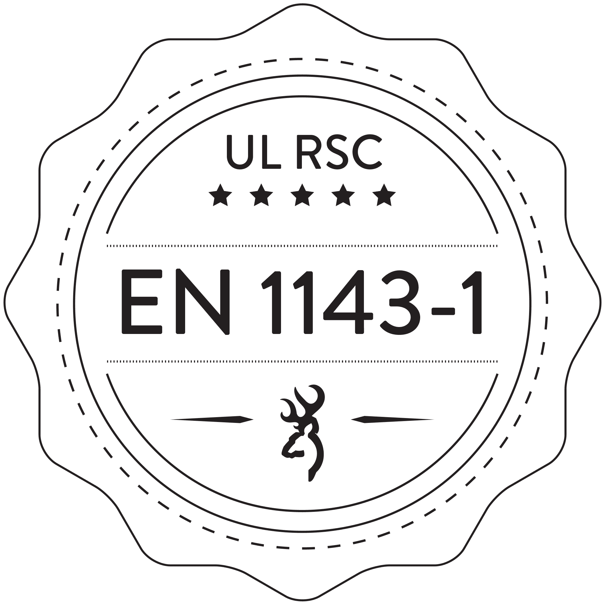 GUNSAFE HERITAGE 8 GUNS CARPET